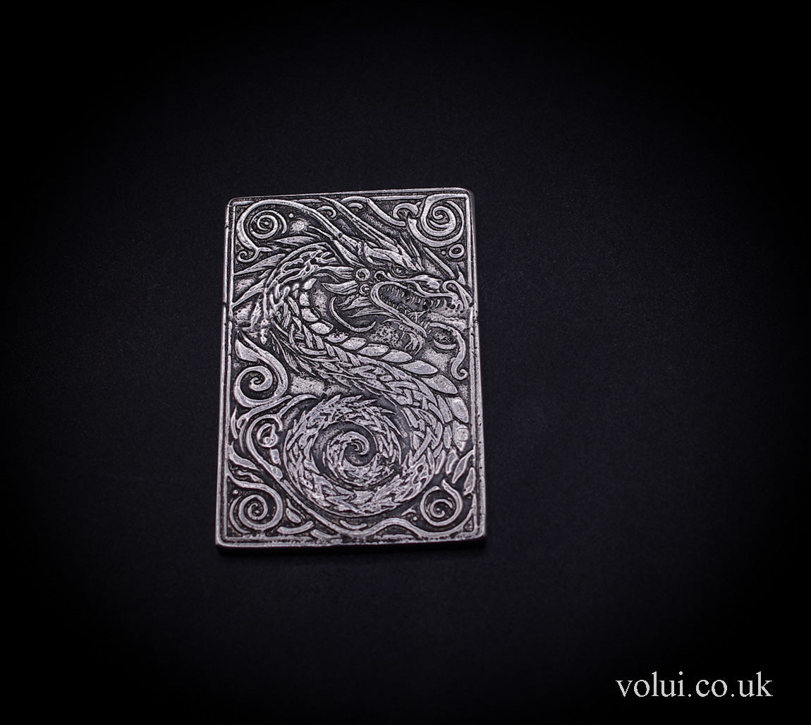 Dragon Bars & Rounds – Volui Silver