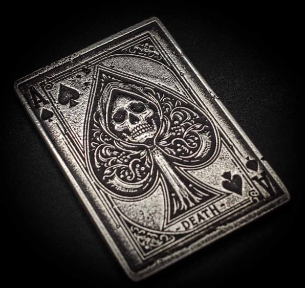 Ace Reaper Cards – Volui Silver